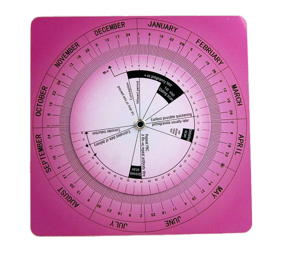 Obstetric Calculator Wheel | Pregnancy Calculator – Access Diagnostics
